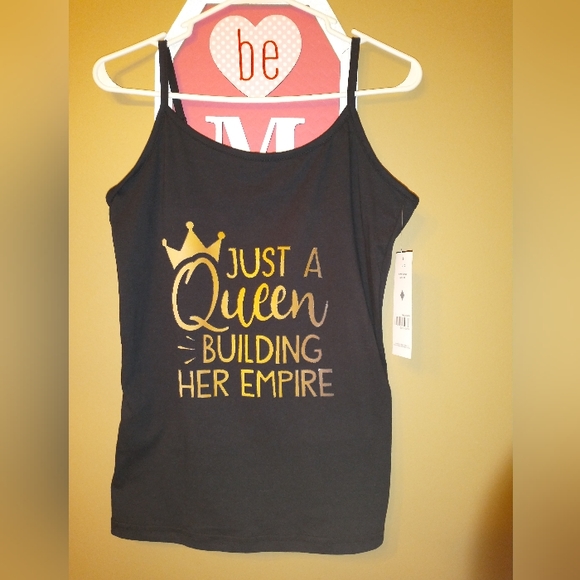 Tops | Just A Queen Tank | Poshmark